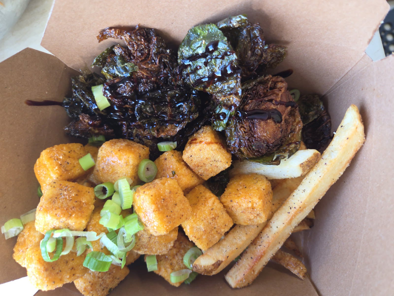 BBQ Tofu Sammy | This Little Pig Food Truck